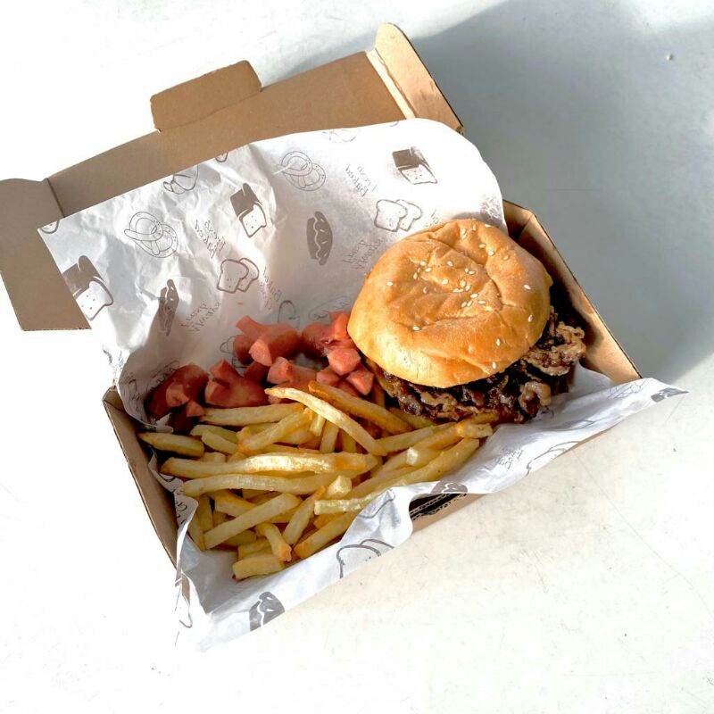 Jual Snack Beash Burger - Beef Series isi 1-7pcs (FROZEN INCLUDE ...