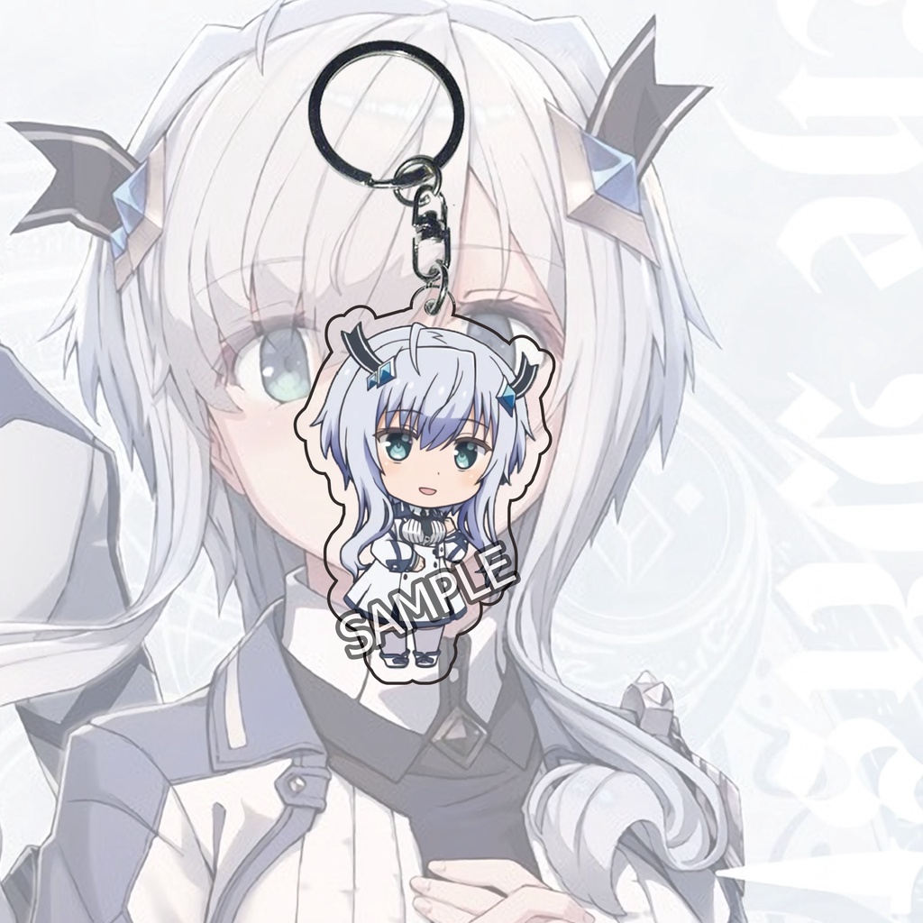 Jual Gantungan Kunci Anime Maou Gakkuin Misha Necron - Key Chain ...