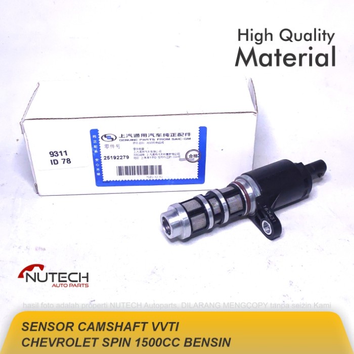 Jual Sensor Ocv Camshaft Vvti Actuator Valve Asm Chevrolet Spin 1.5 ...