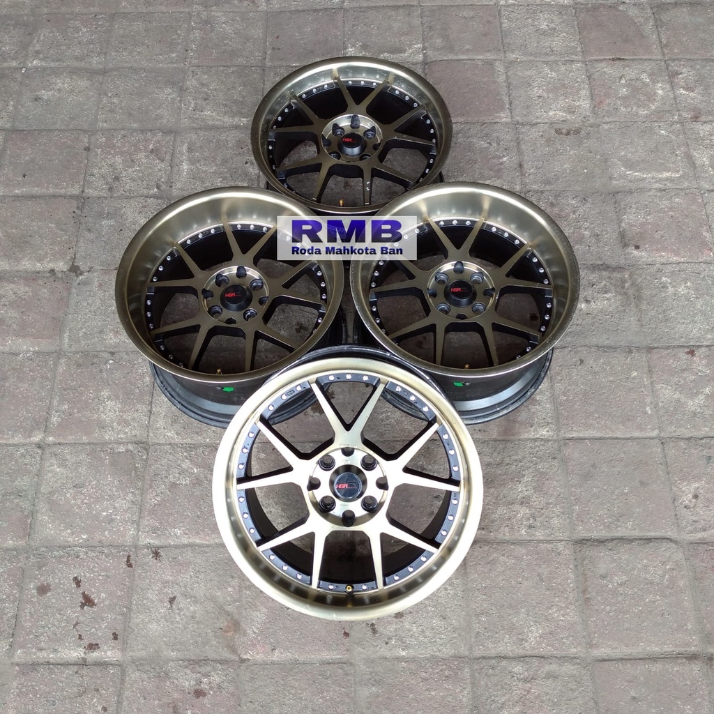 Jual VELG MOBIL BEKAS COPOTAN MOBIL TYPE HSR DOGIYAY RING 16 HOLE 4X100 + 4X114,3 | Shopee Indonesia