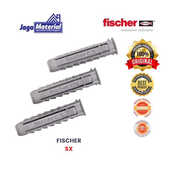 Jual Fischer SX Box - Angkur Kemasan Box | Shopee Indonesia
