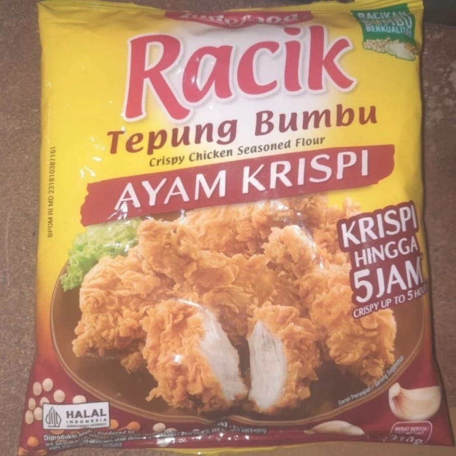 Jual RACIK Tepung Bumbu 210 Grm - Krispi Hingga 5 Jam - Dari Indofood ...