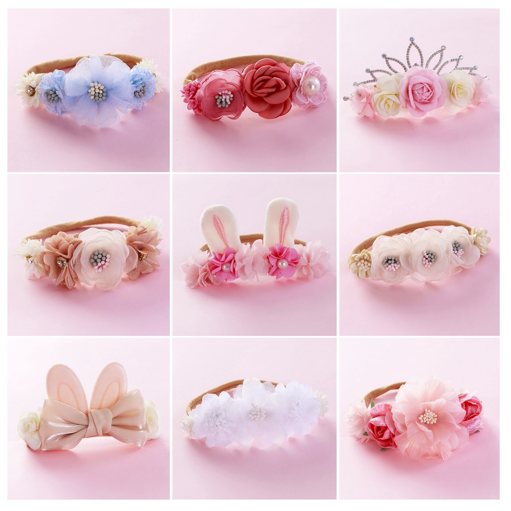 Jual BANDANA ANAK / BANDO BAYI ANAK - HIGH QUALITY | Shopee Indonesia