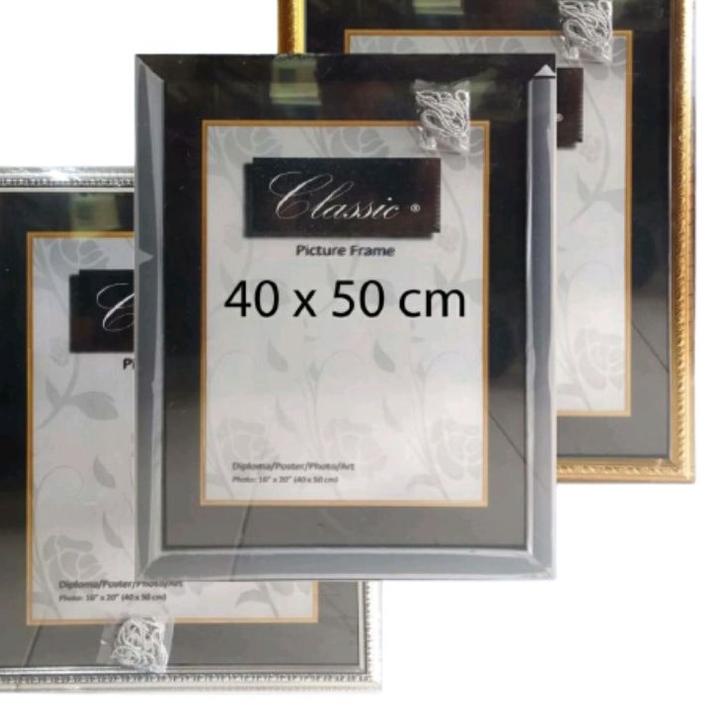Jual Bingkai Foto 40x50 full 3 Cm ♢ | Shopee Indonesia