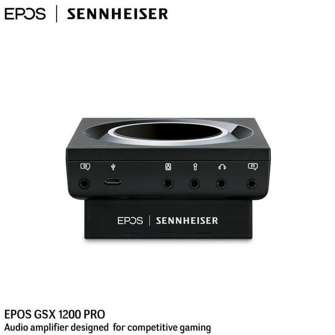 Jual Sennheiser Gsx 1200 Pro Gaming Audio Amplifier Gsx1200 Gsx1200Pro ...