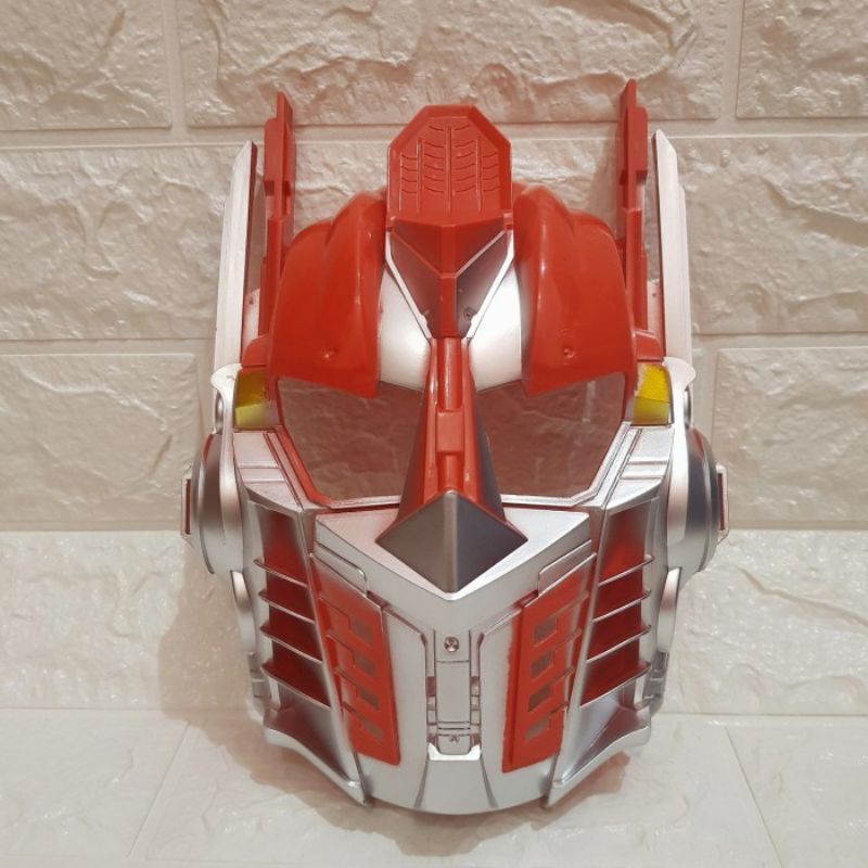 Jual Mainan Topeng Robot Optimus Prime Anak - Topeng Transformer ...
