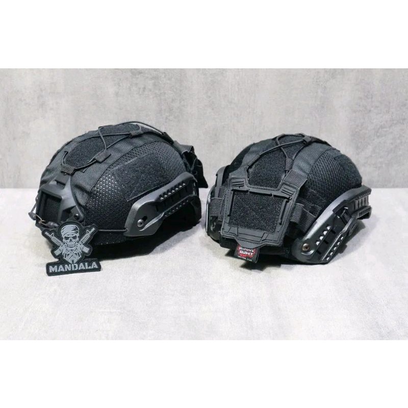 Jual Tactical Helmet kevlar Level IIIA / Helm Ballistic kevlar anti ...