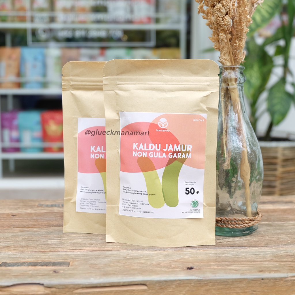 Jual Kaldu Jamur Non Gula Garam 50gr | Shopee Indonesia