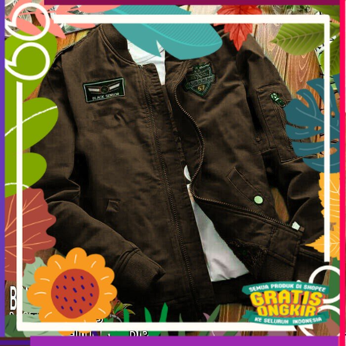 Jual JAKET BOMBER PRIA JAKET PRIA JAKET MOTOR FASHION PRIA BOMBER ...
