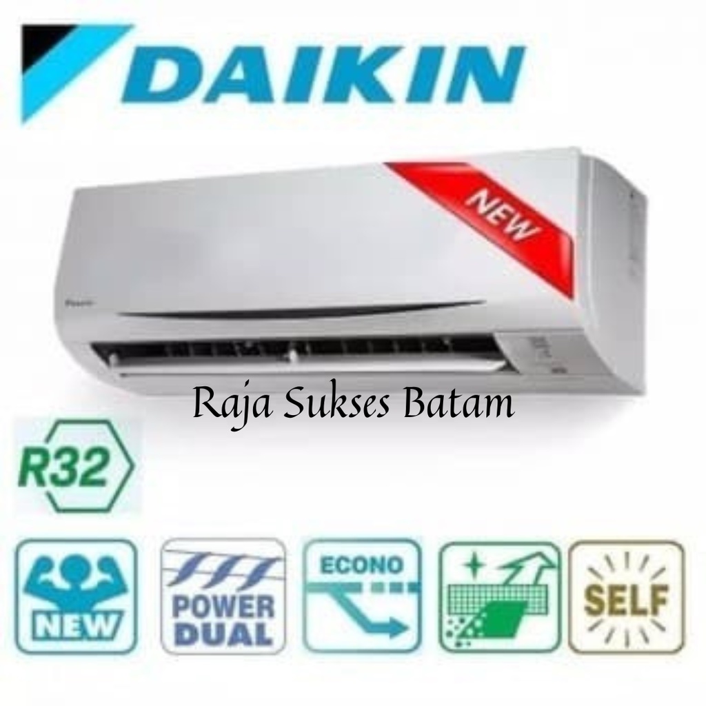 Jual AC DAIKIN FTC25NV14 / FTC25 AC STANDARD THAILAND 1 PK KHUSUS BATAM ...