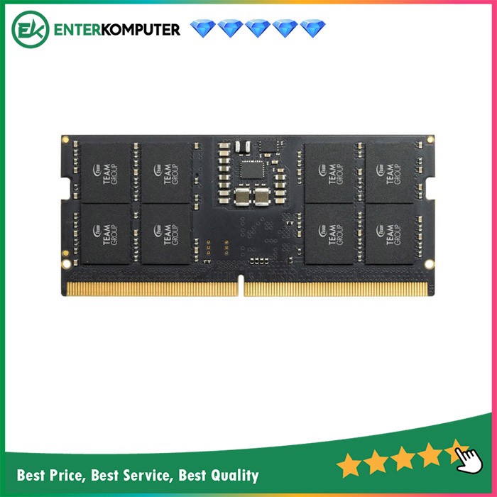 Jual Team Elite SO-DIMM DDR5 PC38400 4800MHz 8GB / RAM Laptop DDR5 8GB | Shopee Indonesia