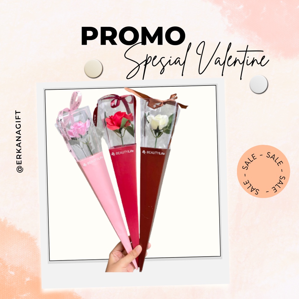 Jual SINGLE ROSE BOX - BUKET BUNGA MAWAR - KADO HADIAH GRADUATION ...