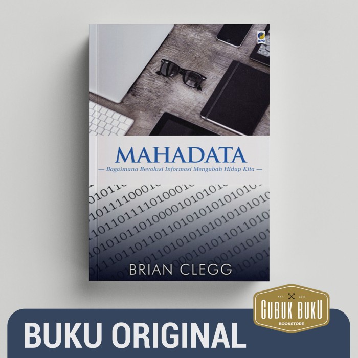 Jual Terlaris Buku Mahadata - Brian Clegg (Original) | Shopee Indonesia