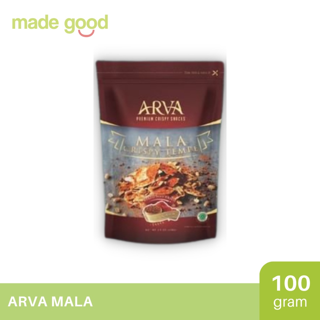 Jual ARVA Crispy Tempe 100gr Snack Tempe Sehat Panggang Tidak Digoreng ...