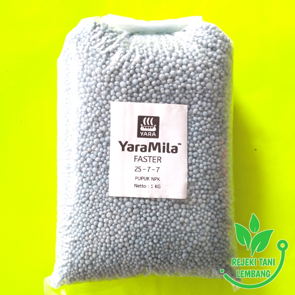 Jual YARA MILA FASTER PUPUK NPK REPACK 1 KG | Shopee Indonesia