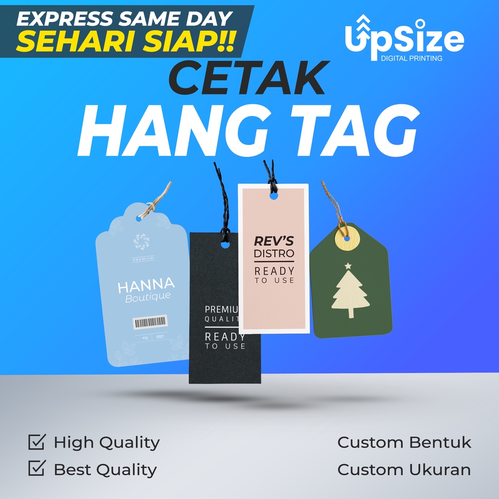 Jual Cetak Label Hang Tag Custom | Hang Tag Baju | Label Merek | Label ... Jual Cetak Label Hang Tag Custom | Hang Tag Baju | Label Merek | Label ...