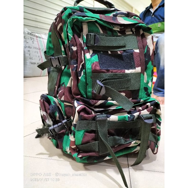 Jual TAS ARMY JUMBO/ TAS RANSEL LORENG | Shopee Indonesia
