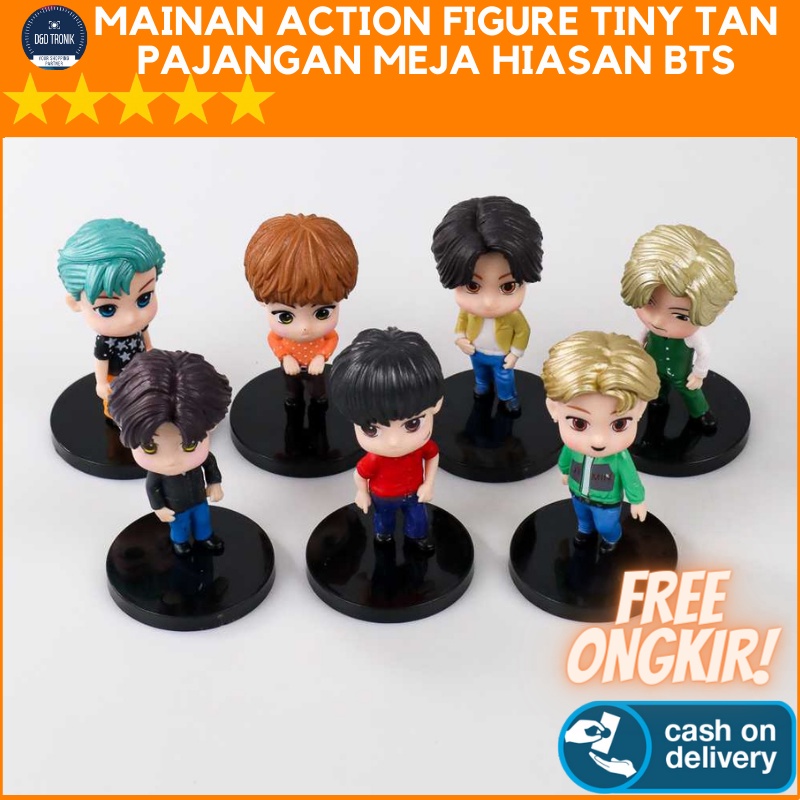 Jual MAINAN ACTION FIGURE TINY TAN PAJANGAN MEJA HIASAN BTS JUNGKOOK JIN JIMIN SUGA JHOPE RM V ...