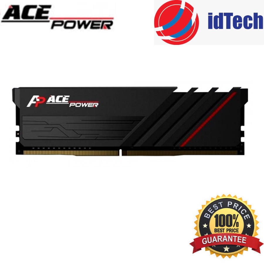 Jual Ace Power RAM 8GB DDR4-3200 UDIM D4 3200/8GS | Shopee Indonesia
