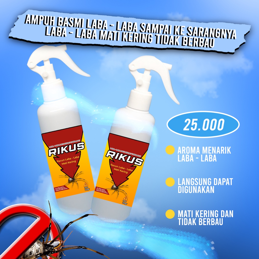 Jual Racun pembasmi sarang laba-laba 250ML - pembasmi sarang laba-laba ... Jual Racun pembasmi sarang laba-laba 250ML - pembasmi sarang laba-laba ...