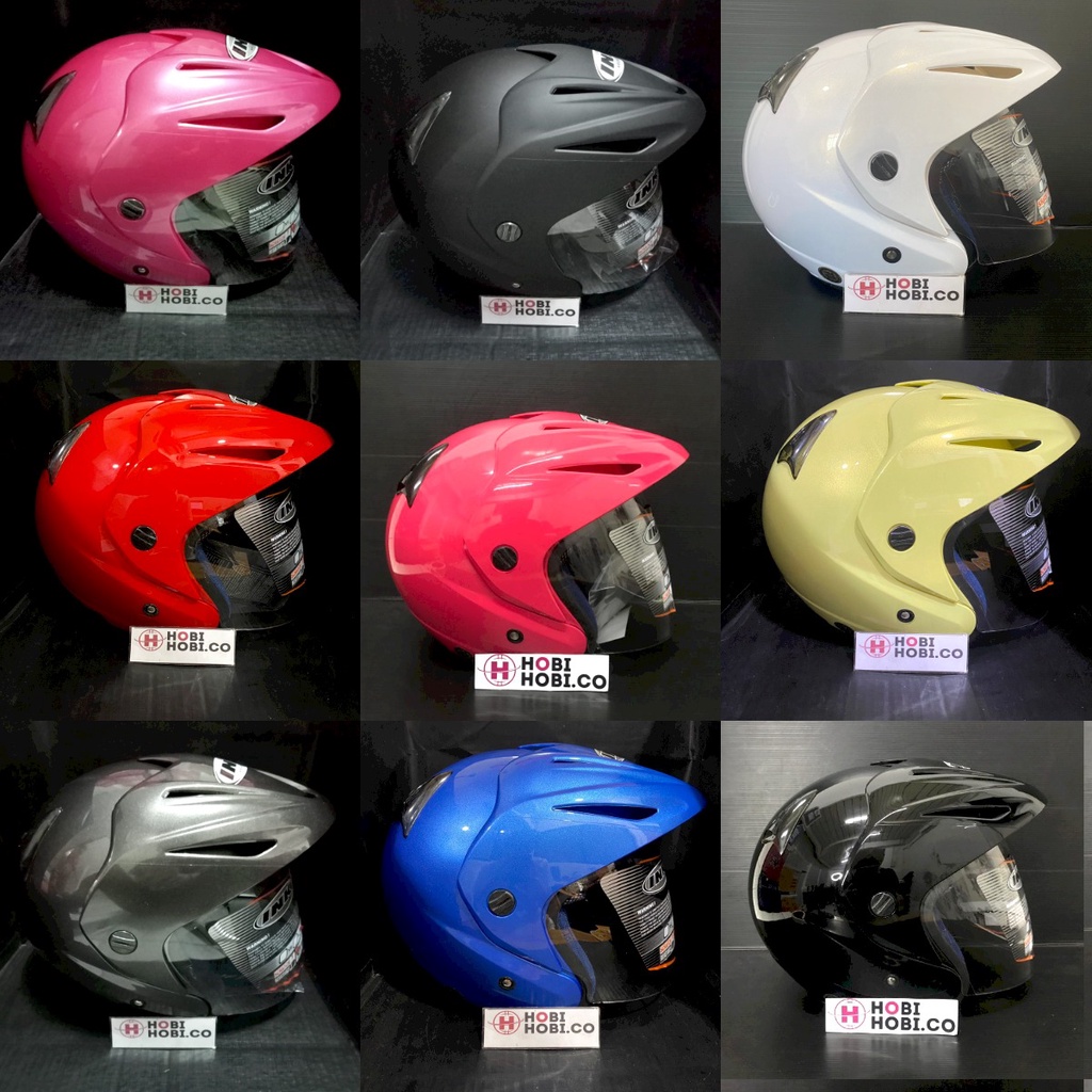 Jual HELM INK CX 22 BLACK GLOSSY ORIGINAL HELM INK CX22 HITAM GLOSSY ...