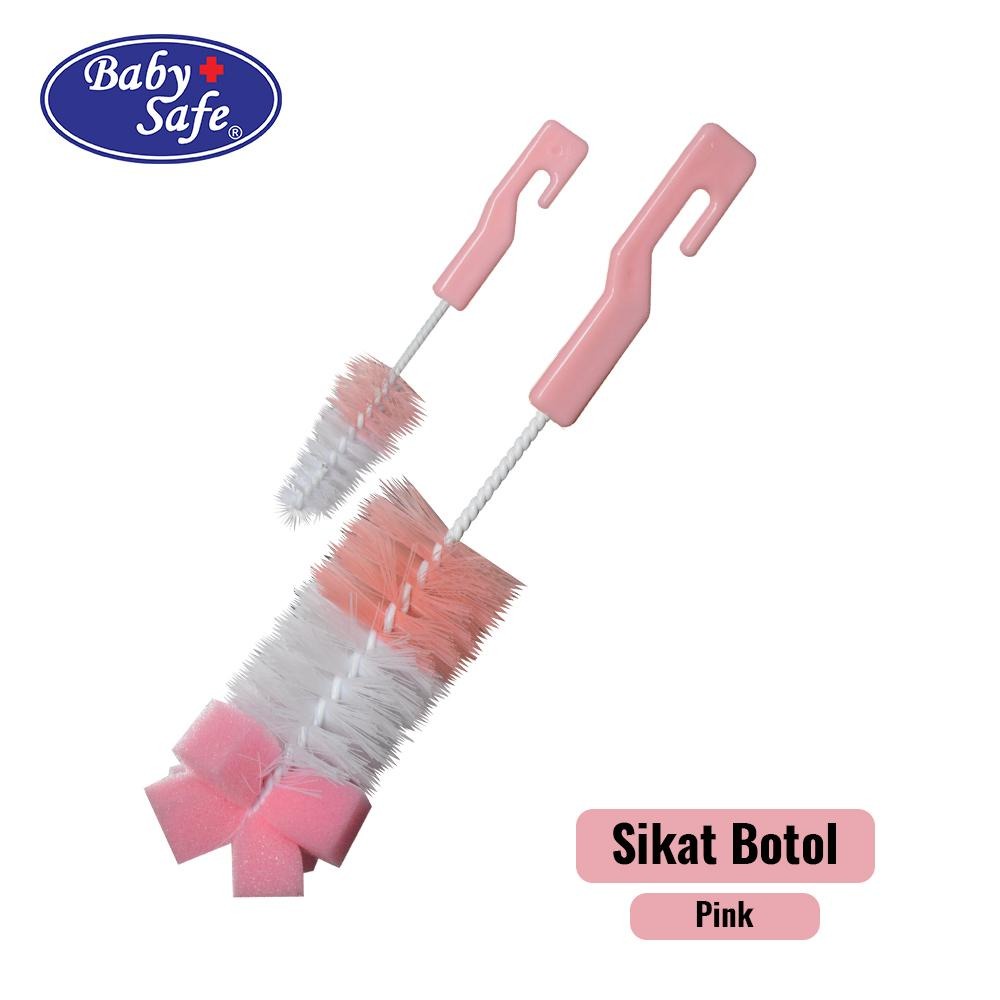 Jual Baby Safe Sikat dan Jepit Botol Bayi - Sikat Botol Susu Bayi SNI ...