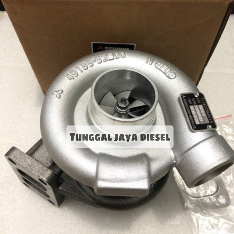 Jual Turbocharger Kobelco Sk200-6 6D34 Turbo 49189-01030 Mitsubishi ...