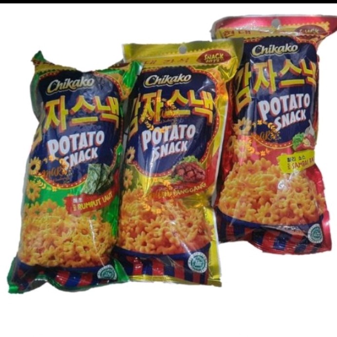 Jual CHIKAKO Potato Snack | Shopee Indonesia