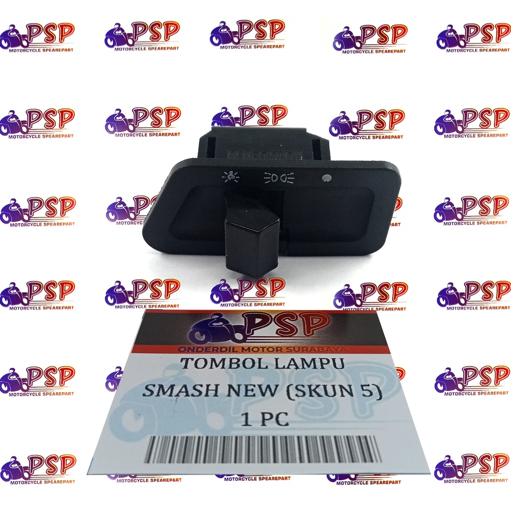 Jual Tombol Lampu Smash New(Skun 5 Soket) - Saklar Knop Switch On Off ...