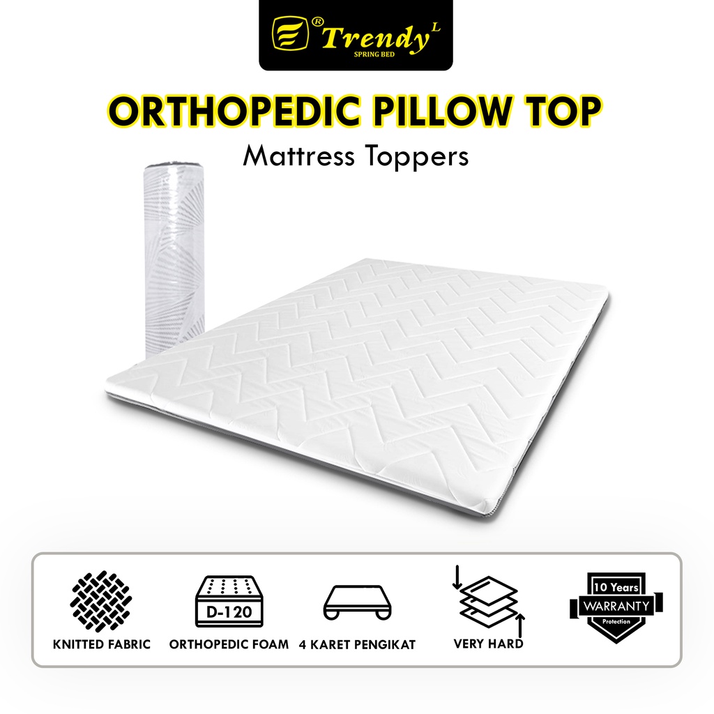 Jual Trendy Topper Orthopedic - Mattress Toppers Spons Rebonded D120 ...