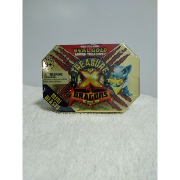 Jual Treasure X Dragons Gold - Mini Beasts Set | Shopee Indonesia