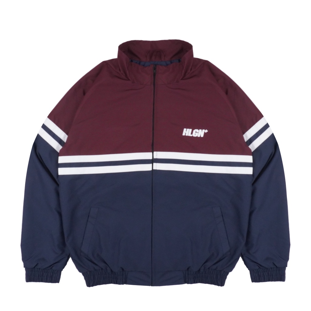 Jual Hooligans Jacket Tracktop Kanu Lyte Navy Maroon | Shopee Indonesia