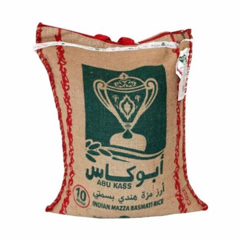Jual Beras Basmati Abukass 10kg Beras India Abu kass 10 kg Originial ...