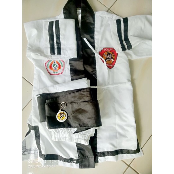Jual BAJU SISWA / SAKRAL KERA SAKTI / SERAGAM KERA SAKTI / BAJU LATIHAN IKS.PI KERA SAKTI / ADA ...
