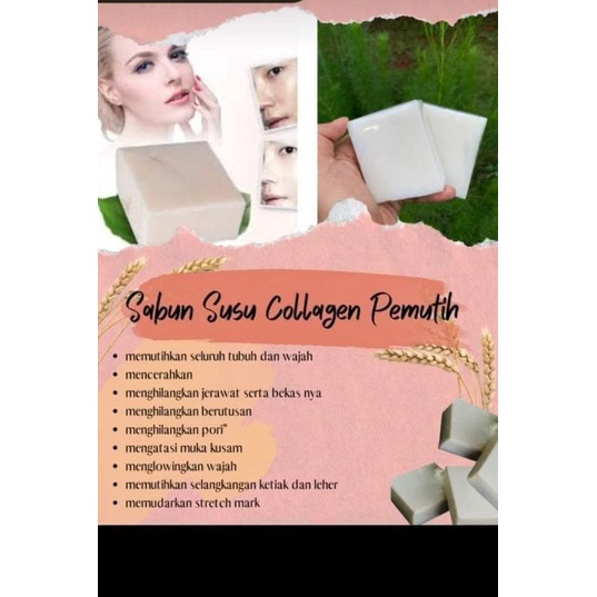 Jual SABUN SUSU COLLAGEN (1 Lusin) | Shopee Indonesia