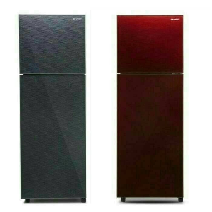 Jual SHARP KULKAS 2 PINTU SJ 246 XG ORIGINAL | Shopee Indonesia
