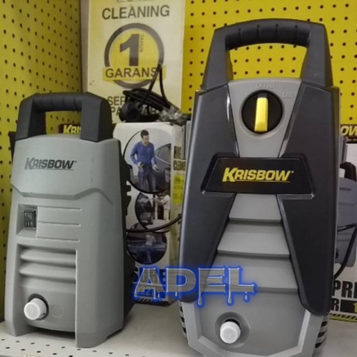 Jual Mesin Cuci Steam Mobil & Motor Krisbow High Pressure 100 Bar | Shopee Indonesia