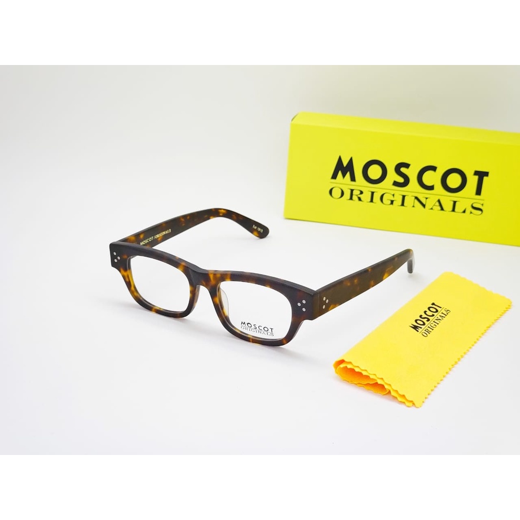 Jual Kacamata Square Frame Moscot Hyman Grade Original/Ori Bisa Minus ...