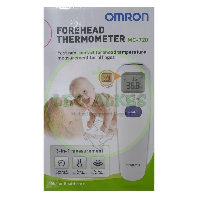 Jual Termometer Digital OMRON MC 720 Thermometer Gun Thermogun Termogun ...