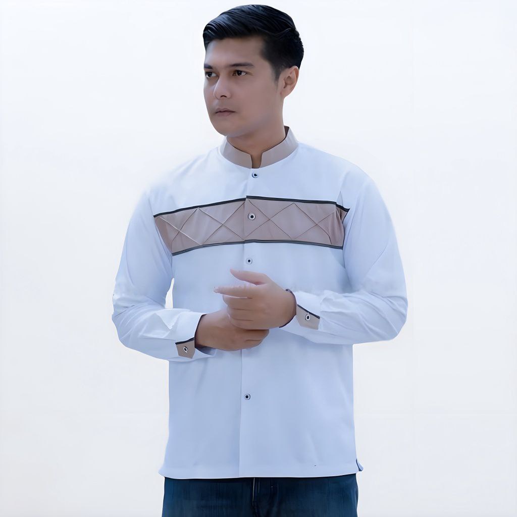 Jual Asakhi Baju Koko Pria Koko Syubbanul Muslimin Koko Azzahir Koko ...
