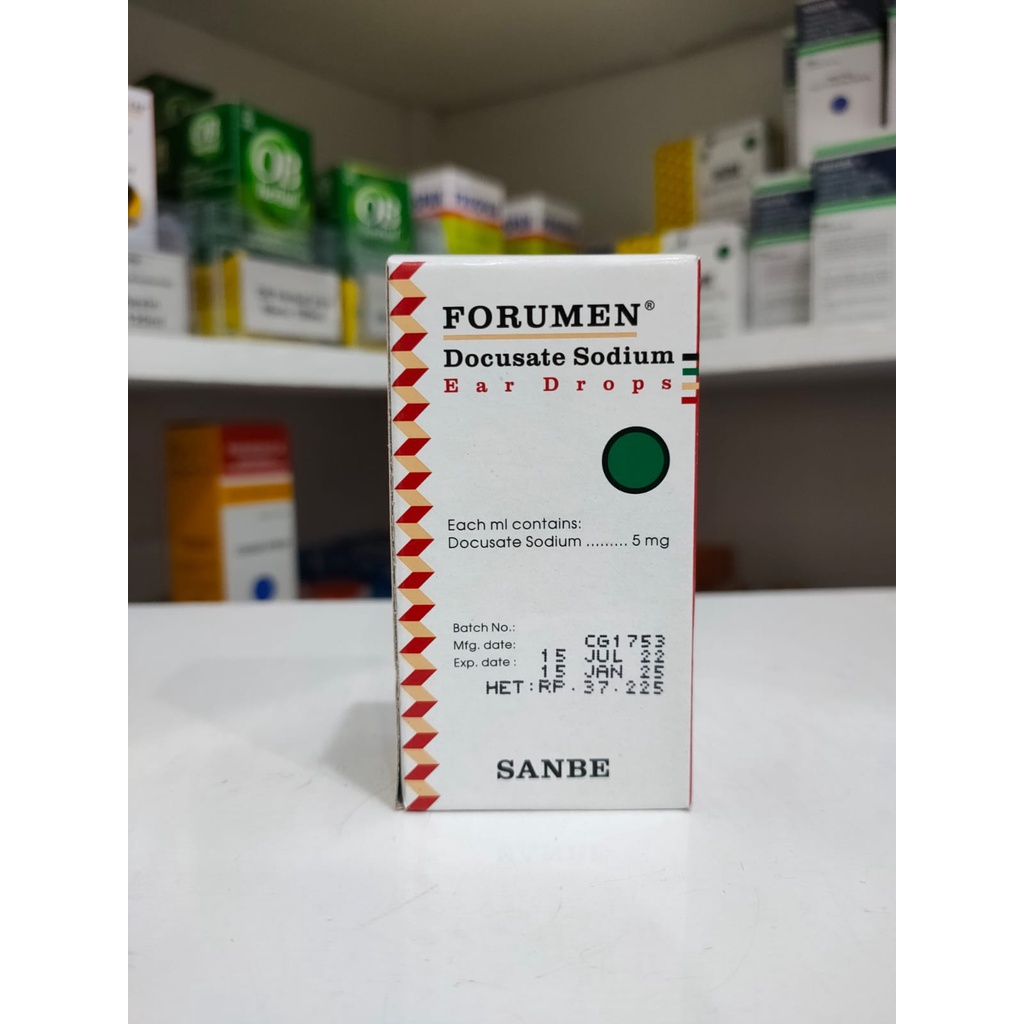 Jual Forumen Ear Drops Isi 10ml Obat Original | Shopee Indonesia