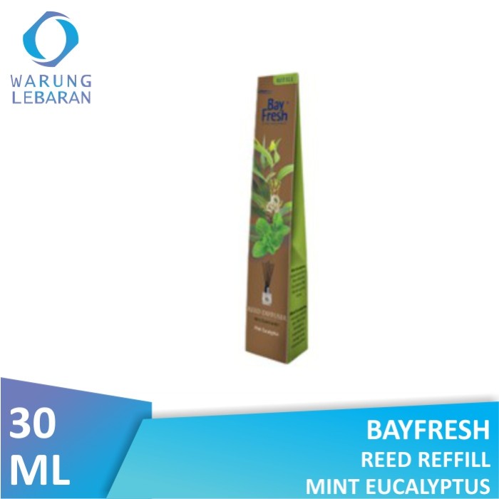 Jual Bayfresh Reed Diffuser Mint Eucalyptus Refill 30ml | Shopee Indonesia
