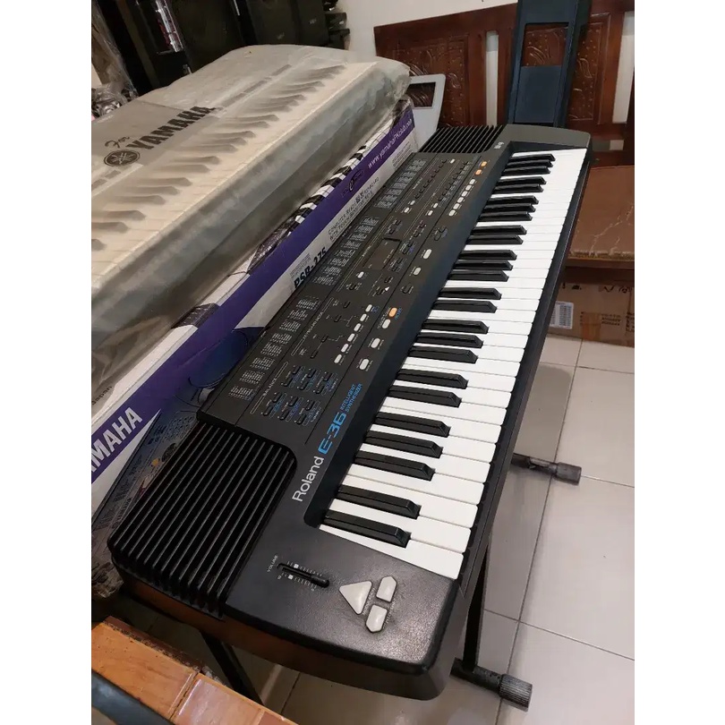 Jual ROLAND E-36 KEYBOARD / ROLAND E36 KEYBOARD SECOND | Shopee Indonesia