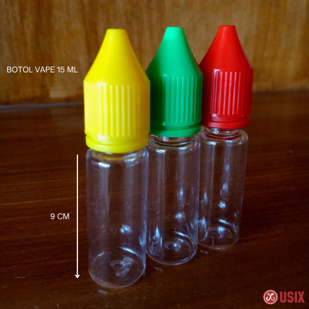 Jual ( ISI 5 PCS ) BOTOL ESSEN CHUBBY / BOTOL LIQUID 15 ML | Shopee ...