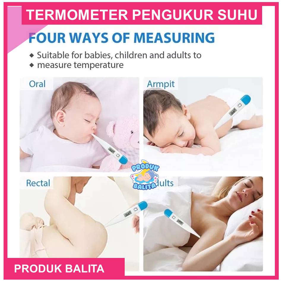 Jual Termometer XHF2001 Alat Pengukur Suhu Tubuh Anak Dewasa Thermometer Digital | Shopee Indonesia