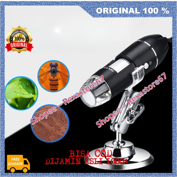 Jual Digital Zoomer Digital Microscope Portable Endoscope Zoom 1000x 8 ...