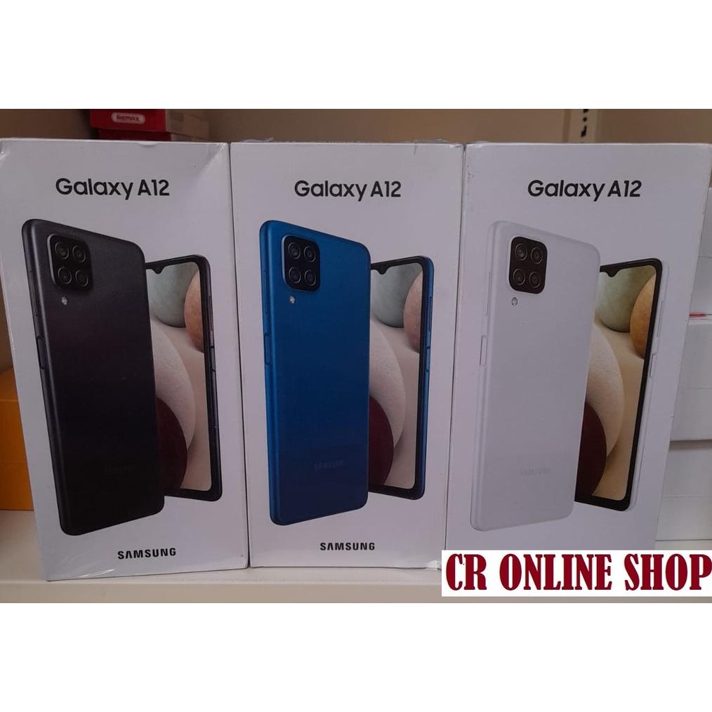 Jual SAMSUNG Galaxy A12 RAM 4/128 GB GARANSI RESMI SEIN | Shopee Indonesia