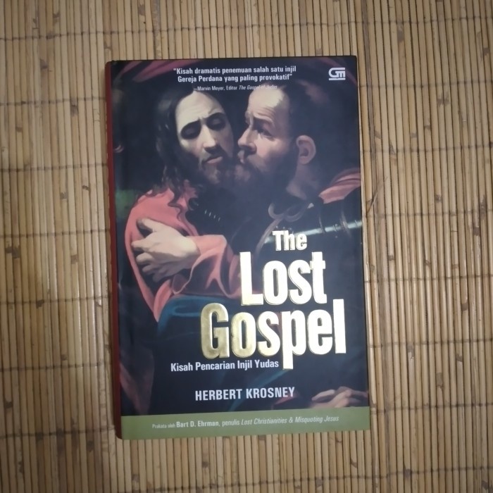 Jual Original The Lost Gospel - Kisah pencarian injil yudas -gm ...