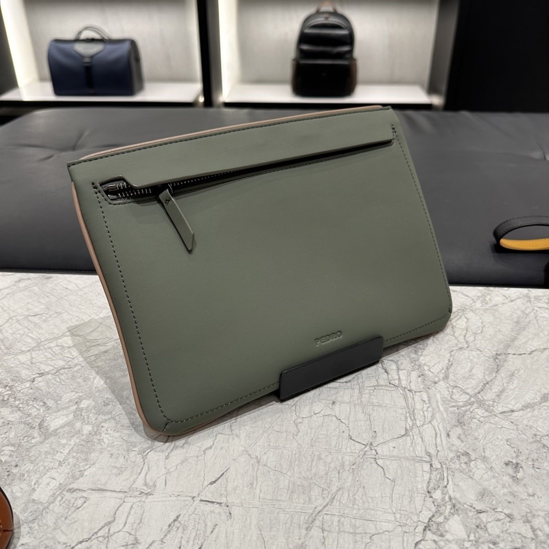 Jual Clutch Pedro Men Original (Jastip) | Shopee Indonesia
