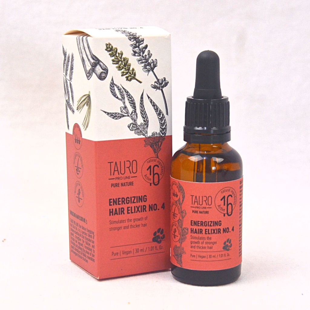 Jual TAURO Vitamin Bulu Kucing Anjing Pure Energizing Elixir 30ml ...